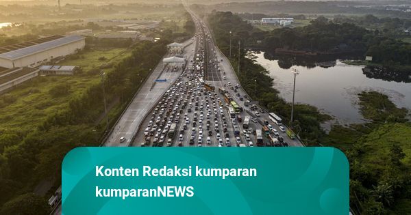 Mulai 17 April Truk Dilarang Melintas di Jalur Mudik Tol dan Non-Tol di ...